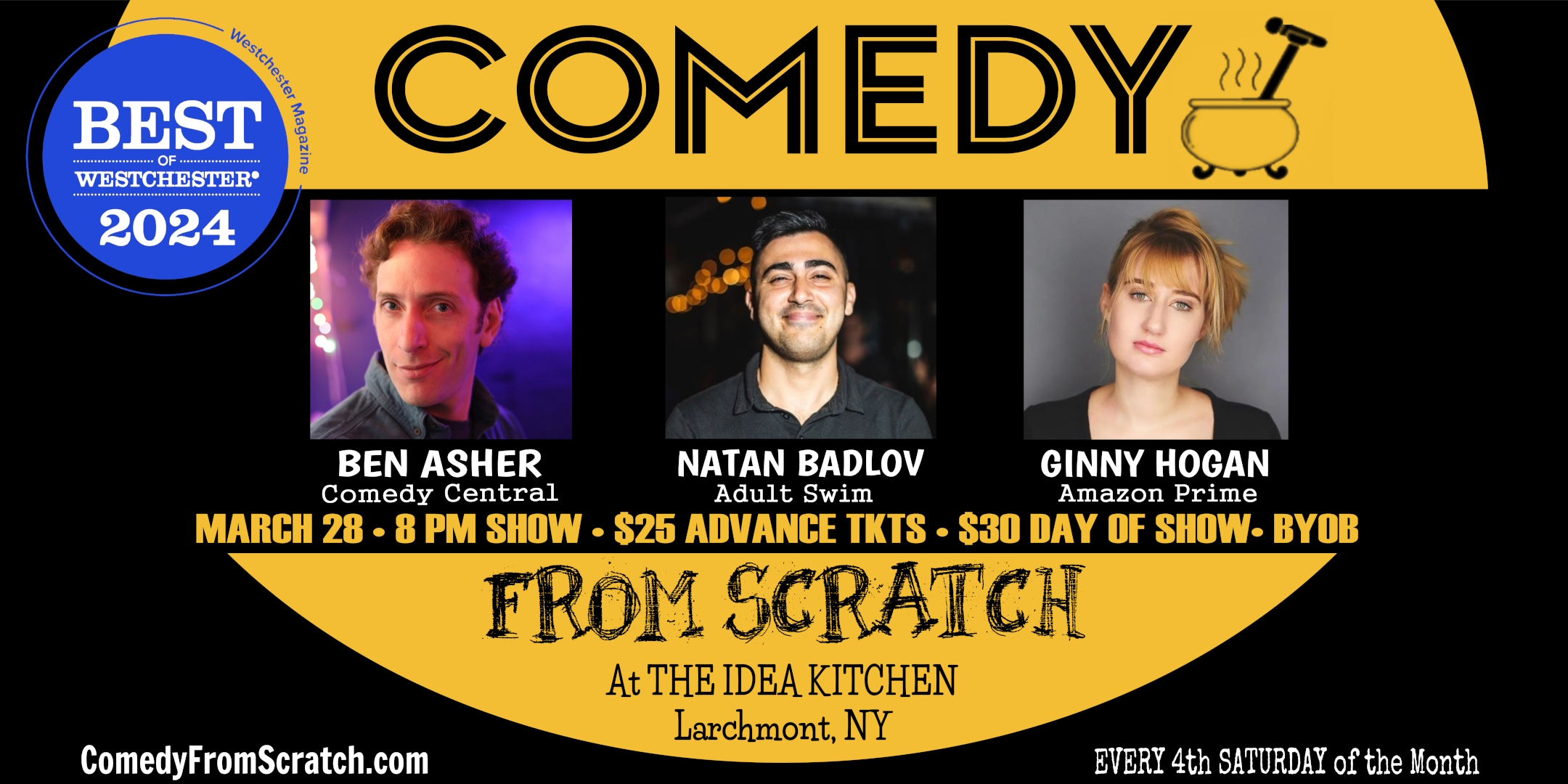 Stand-Up Westchester Comedy Club | Home of the Best Comedy Show in ...